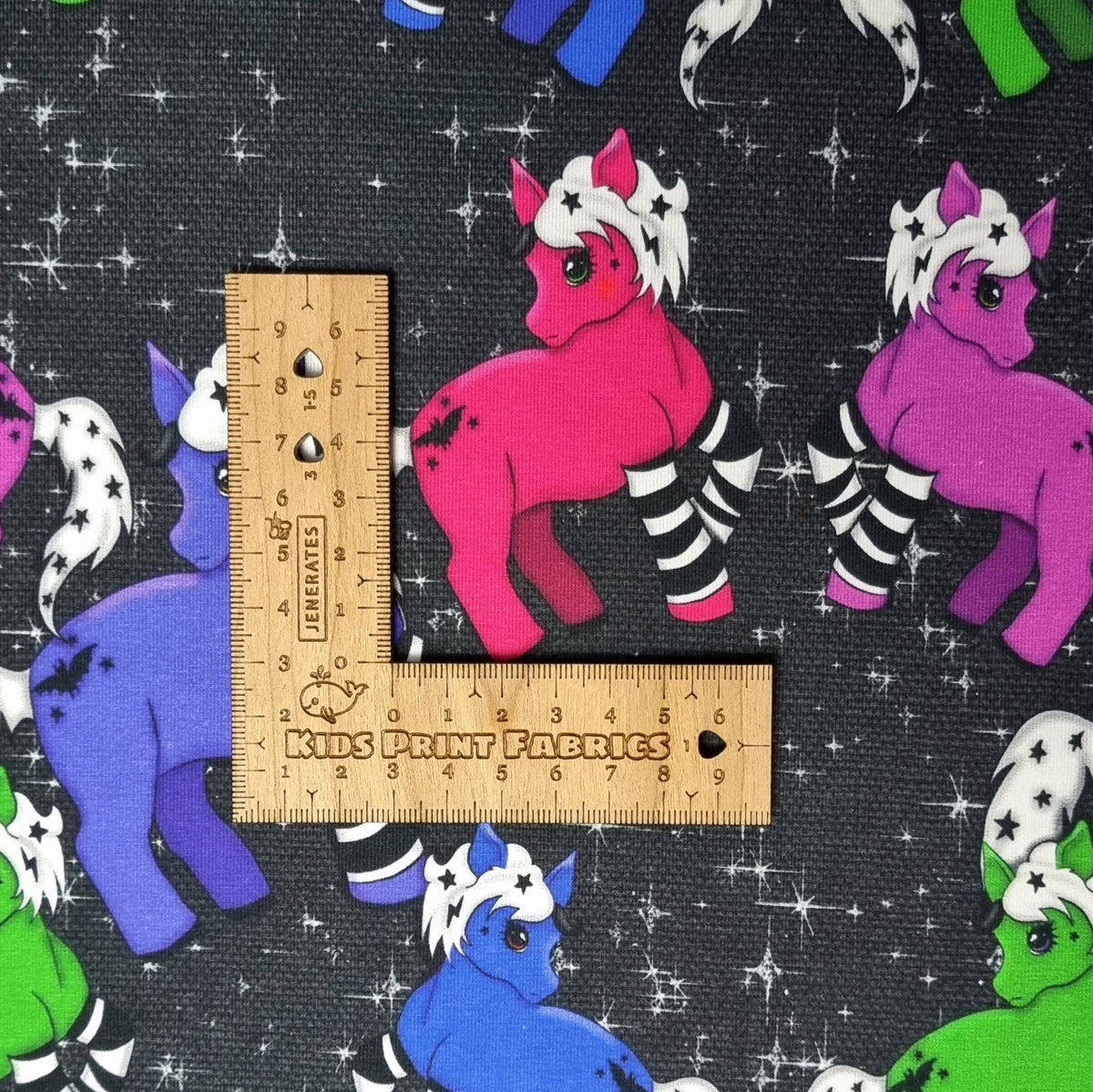 Emo ponies pre order fabrics - KP Fabrics