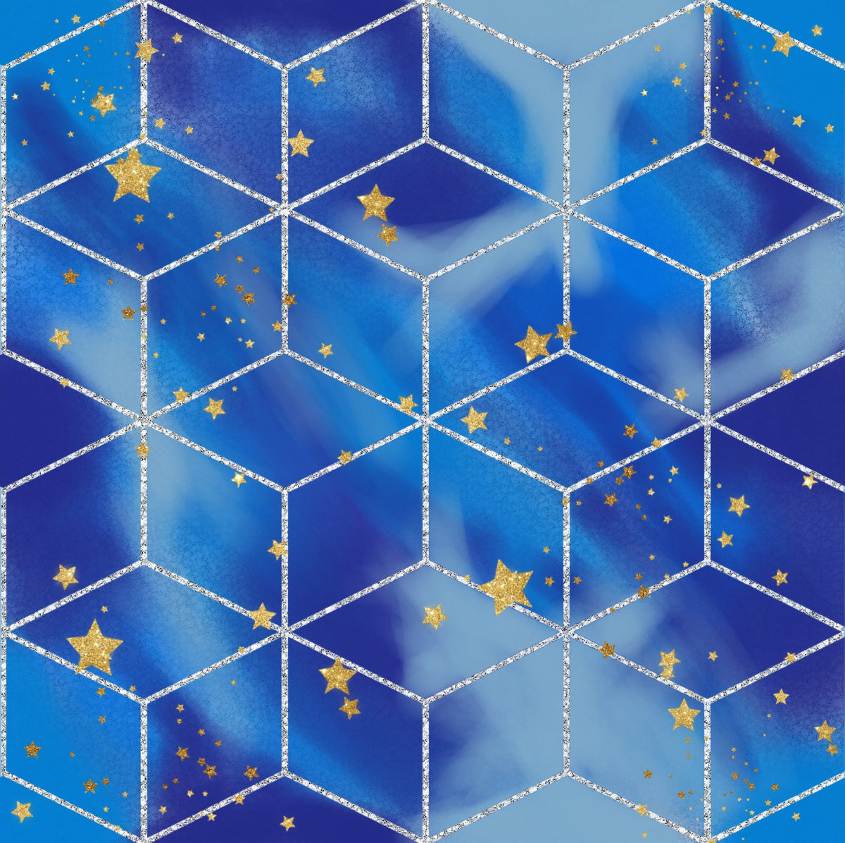 Geo stars pre order fabrics - KP Fabrics