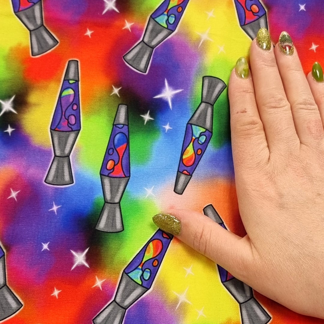 Lava lamp pre order fabrics - KP Fabrics