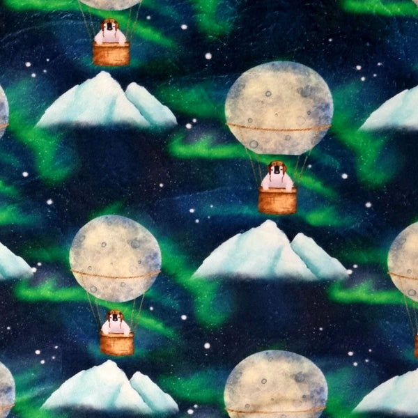 Moon Balloon pre order fabrics - KP Fabrics