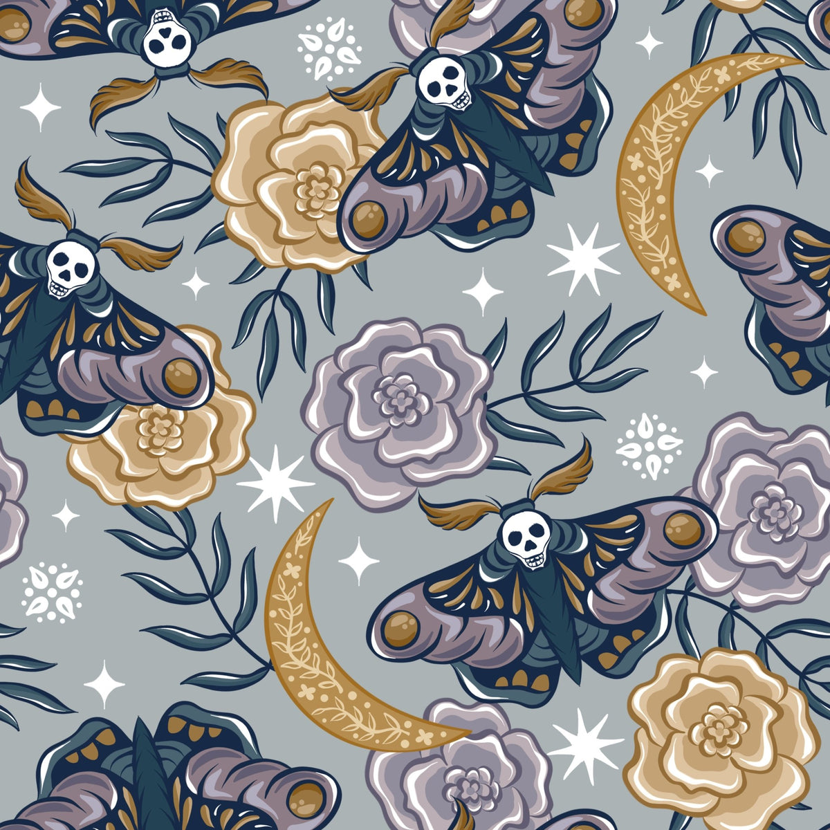 Moth pre order fabrics - KP Fabrics
