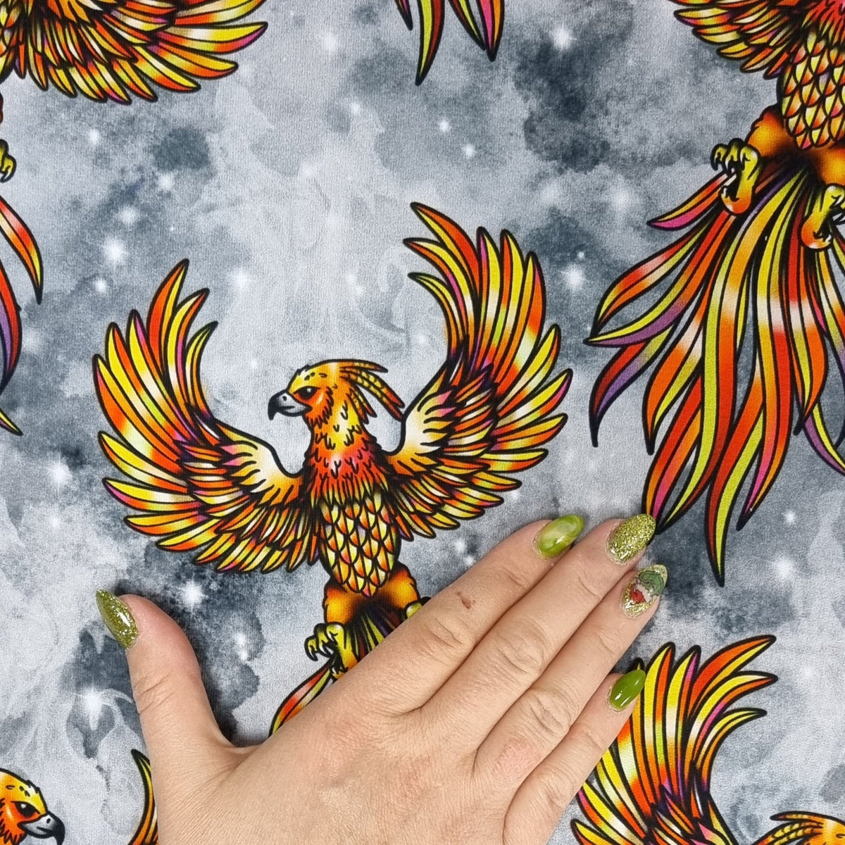 Phoenix pre order fabrics - KP Fabrics