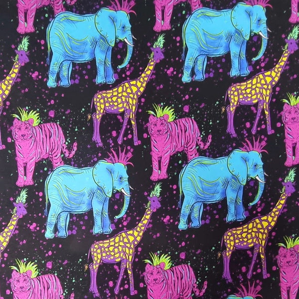 Punk safari pre order fabrics - KP Fabrics