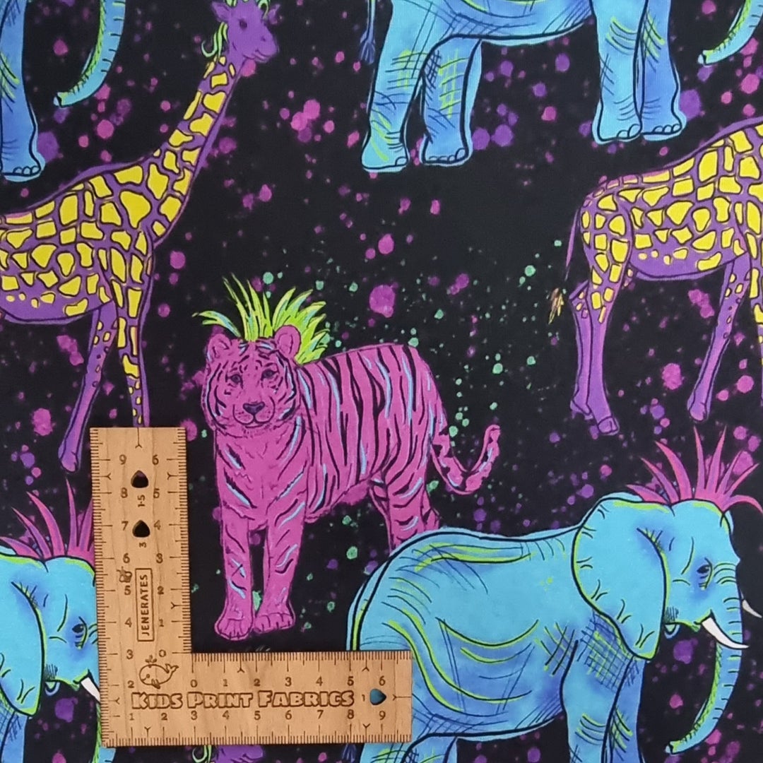 Punk safari pre order fabrics - KP Fabrics