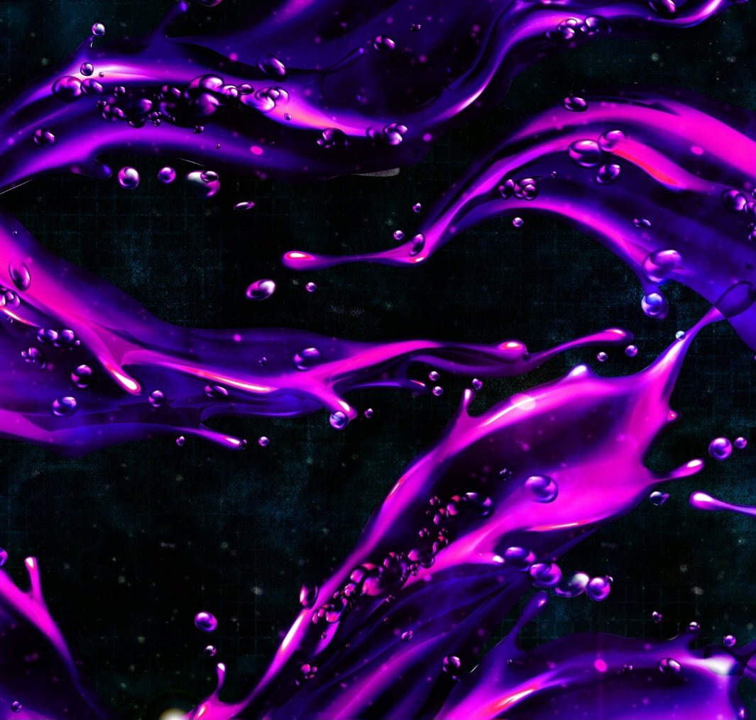 Purple Splash pre order fabrics - KP Fabrics