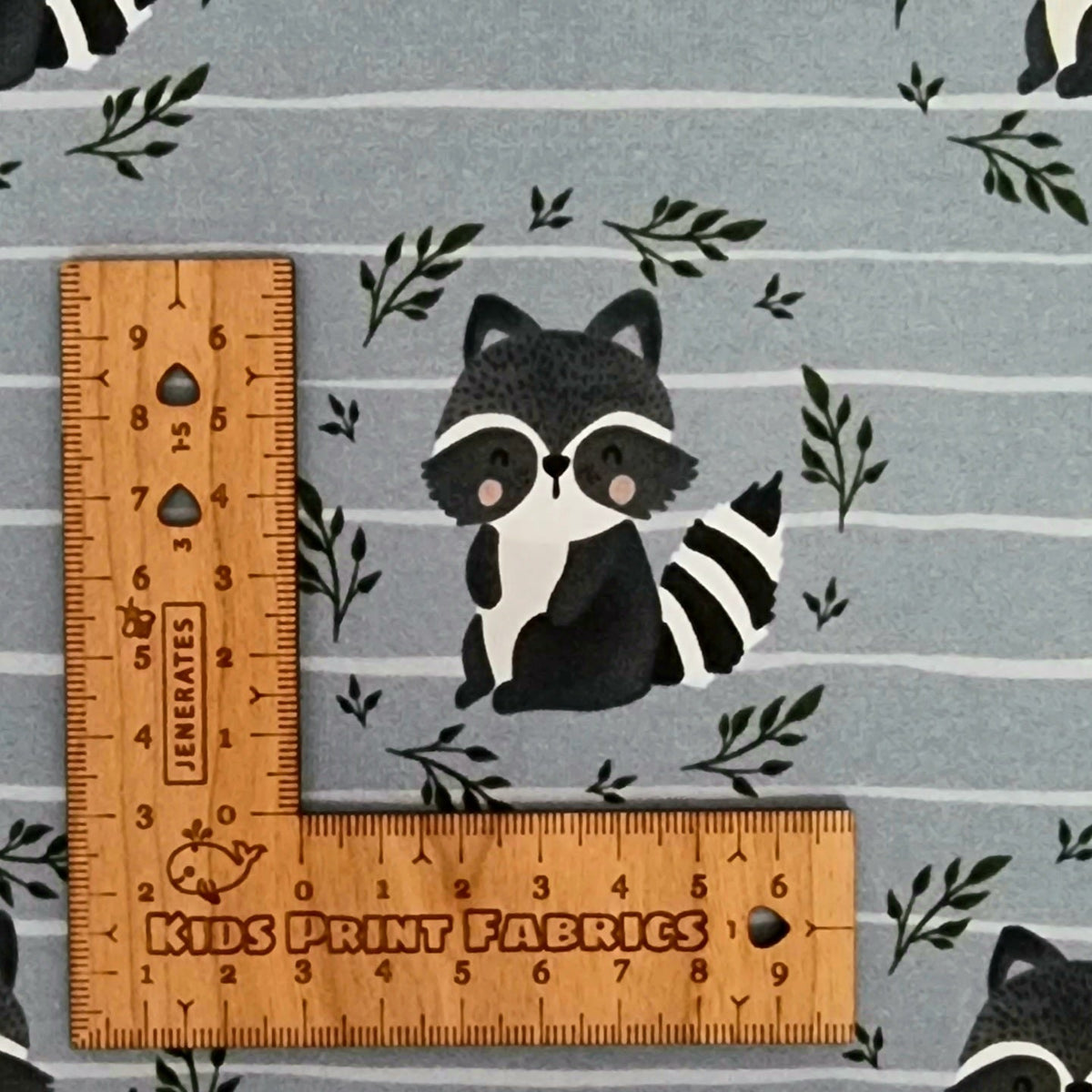 Raccoons pre order fabrics - KP Fabrics – Kids Print Fabrics