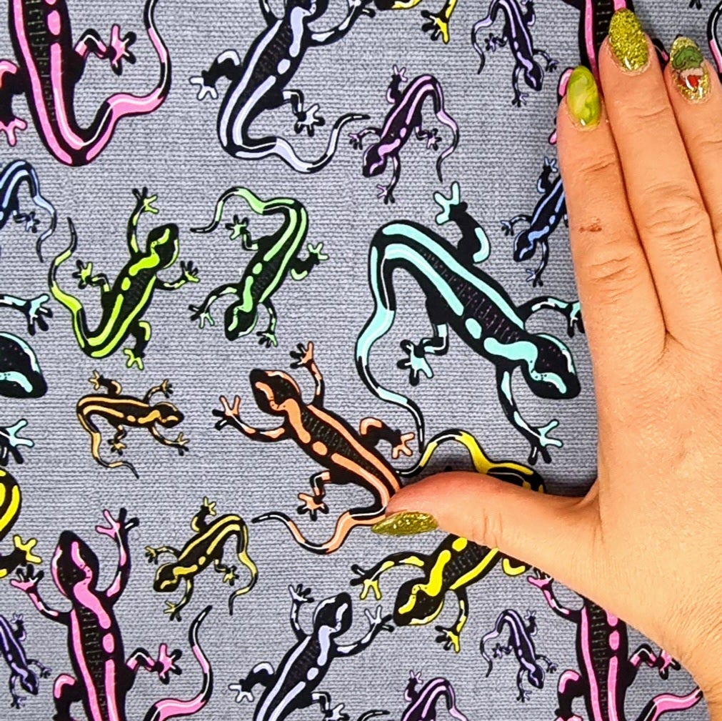 Salamander pre order fabrics - KP Fabrics
