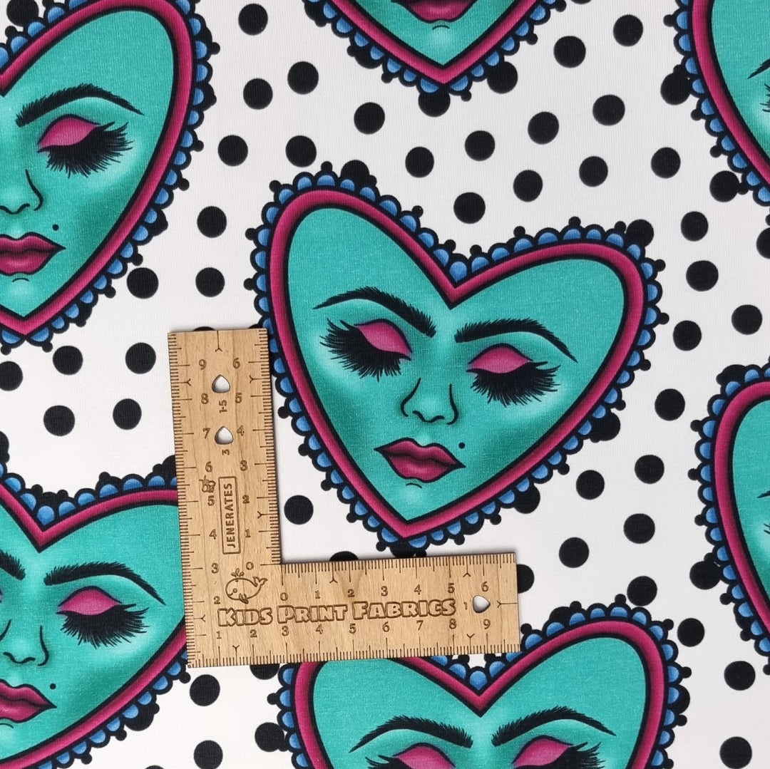 Sleepy hearts pre order fabrics - KP Fabrics