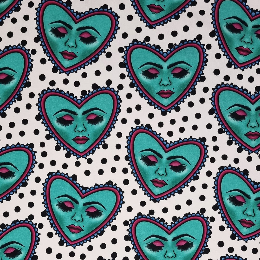 Sleepy hearts pre order fabrics - KP Fabrics