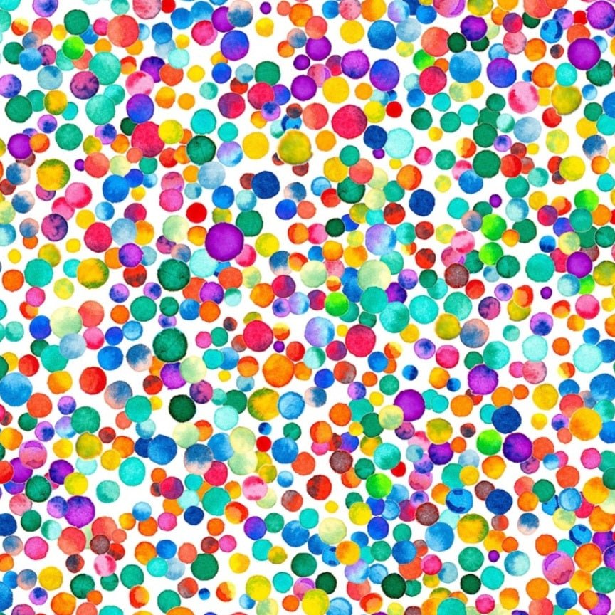 Spotty dotty pre order fabrics - KP Fabrics
